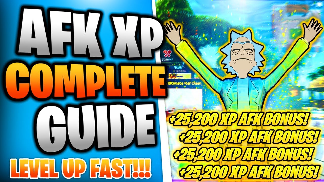 How To LEVEL UP FAST in Fortnite | AFK XP Farm/Glitch Guide (Requested Tutorial) │ フォートナイト動画まとめ