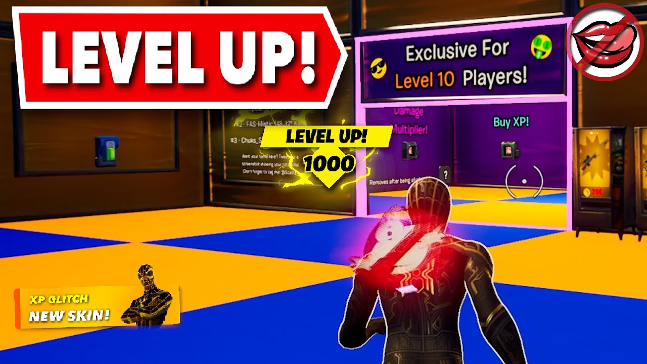 來Best new AFK xp glitch map [無限XP完全放置] 【fortnite/フォートナイト】 │ フォートナイト動画まとめ