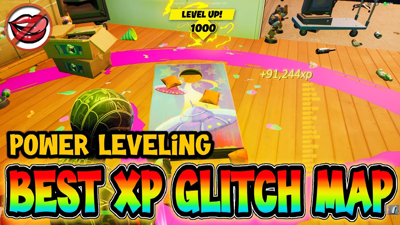 來Best new AFK xp glitch map [無限XP完全放置] 【fortnite/フォートナイト】 │ フォートナイト動画まとめ