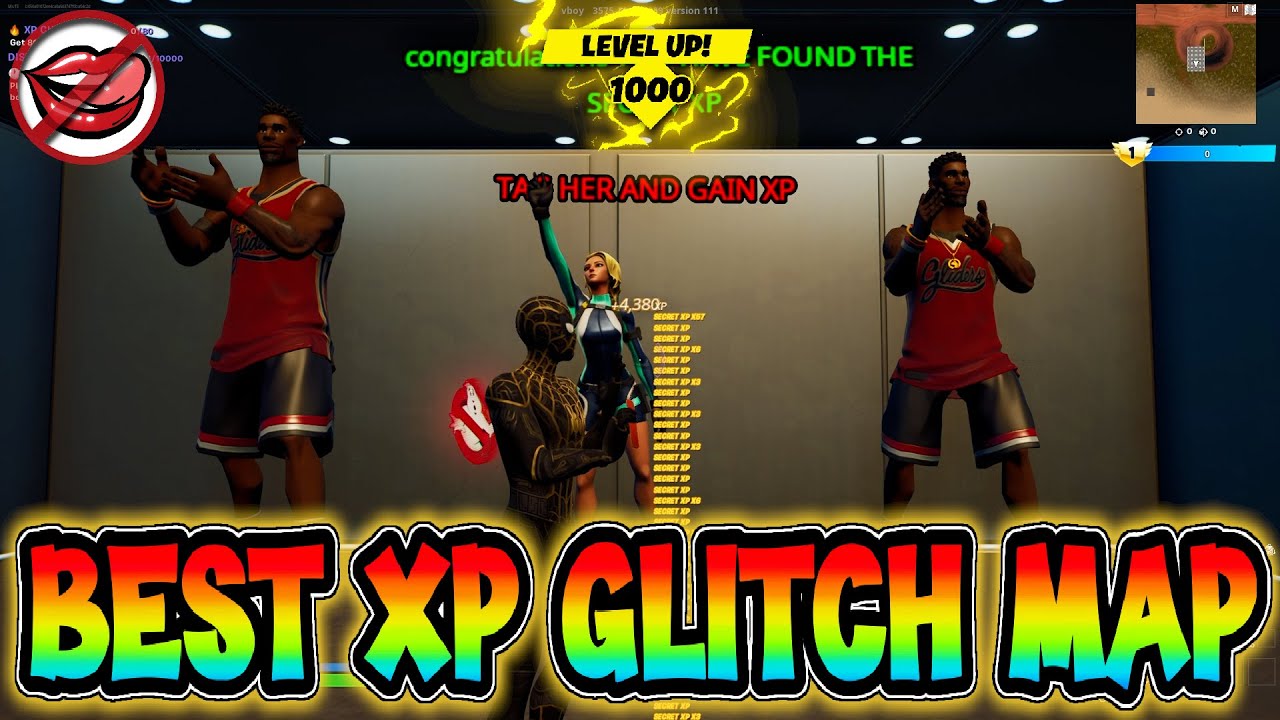 來Best new AFK xp glitch map [無限XP完全放置] 【fortnite/フォートナイト】 │ フォートナイト動画まとめ