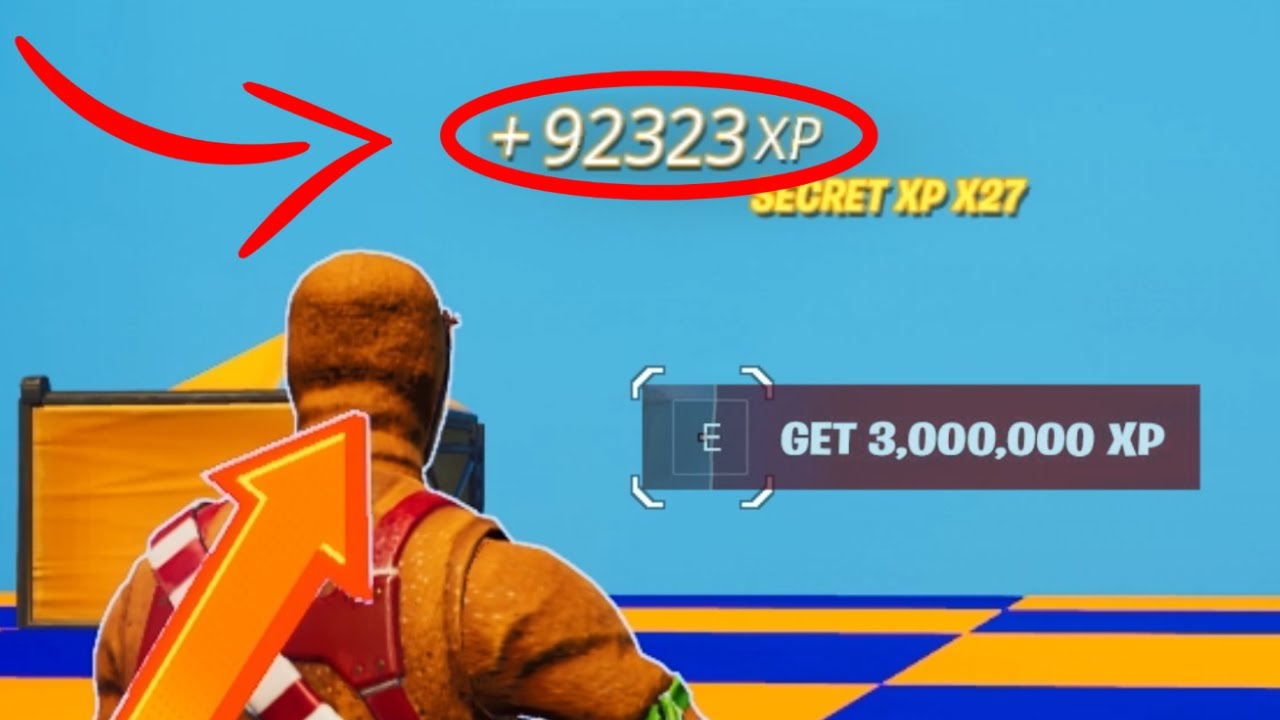 NEW BEST AFK XP GLITCH IN FORTNITE CHAPTER 3! (AFK XP + MAP CODE!) │ フォートナイト動画まとめ