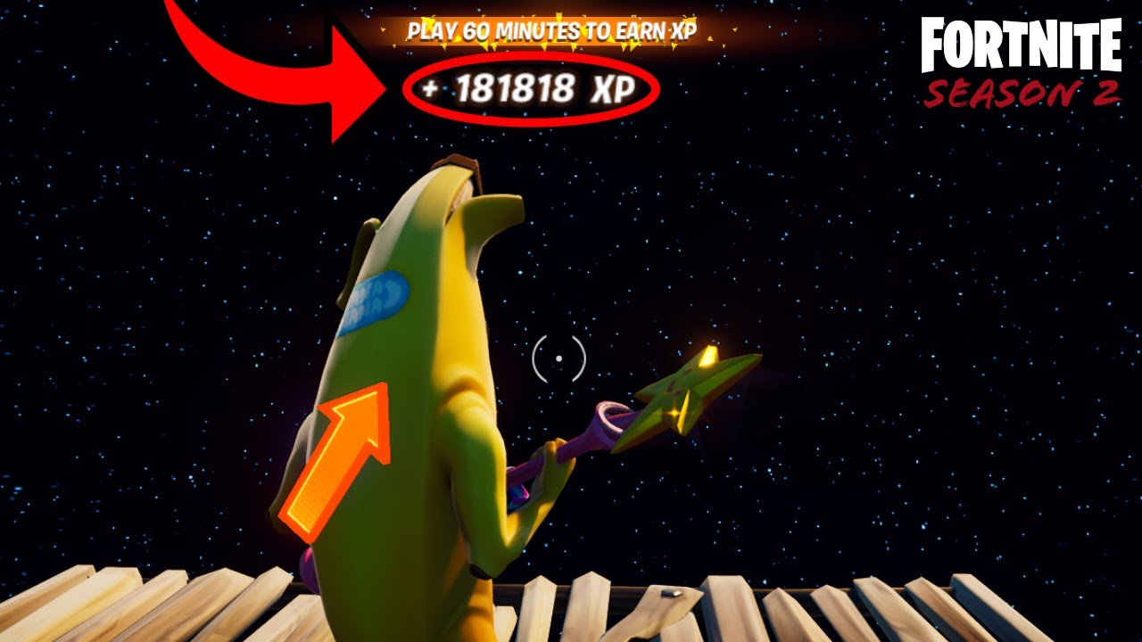 Fortnite *BEST* AFK XP GLITCH In Season 2 Chapter 3! (MAP CODE + 181,818XP) │ フォートナイト動画まとめ