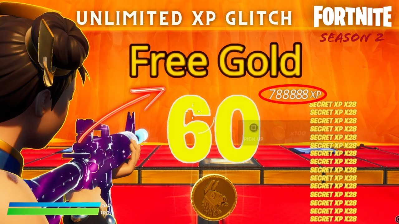 New Fortnite *INSANE* AFK XP GLITCH In Chapter 3 Season 2! (MAP CODE + 788K XP PER MINUTE ...