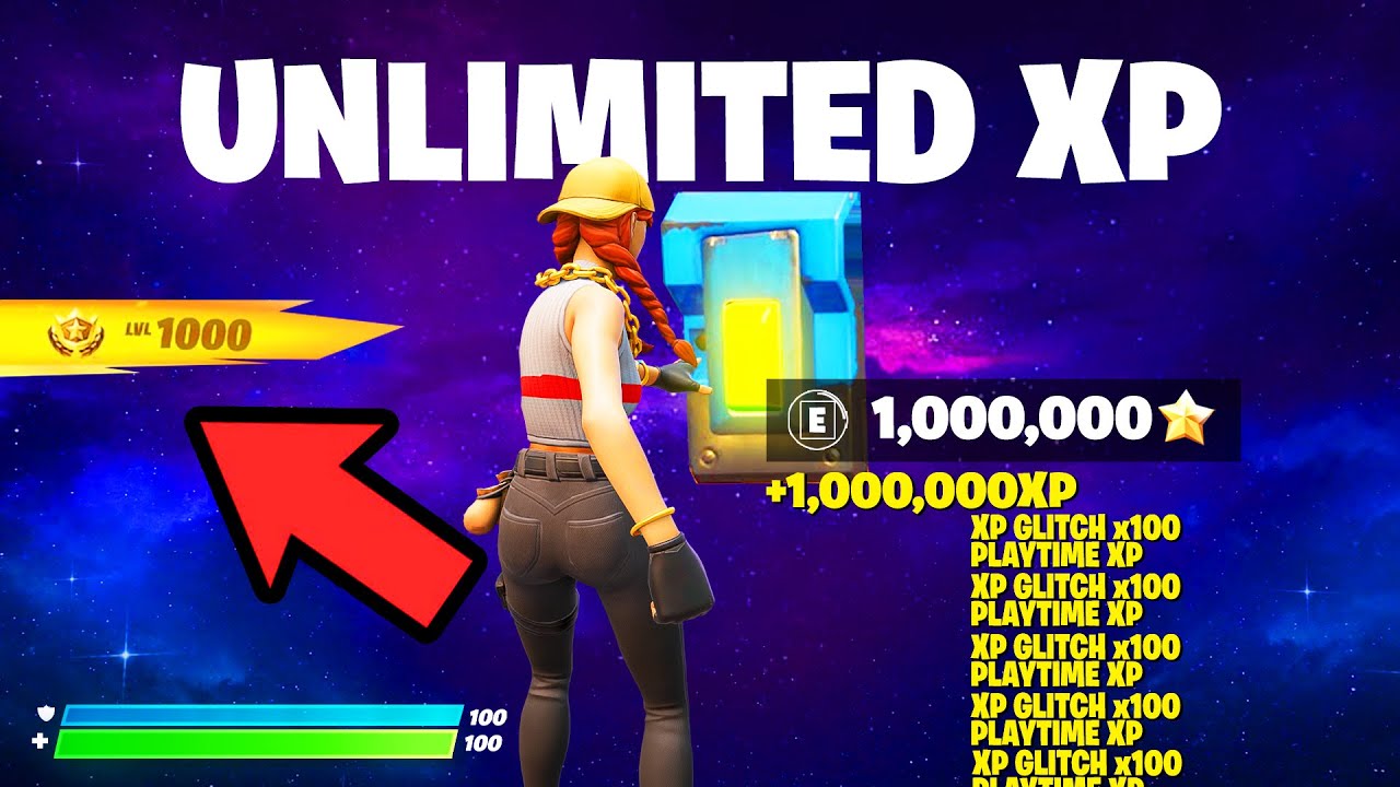 *NEW* Fortnite SEASON 2 AFK XP GLITCH! (111,233 XP + MAP CODE) │ フォート ...