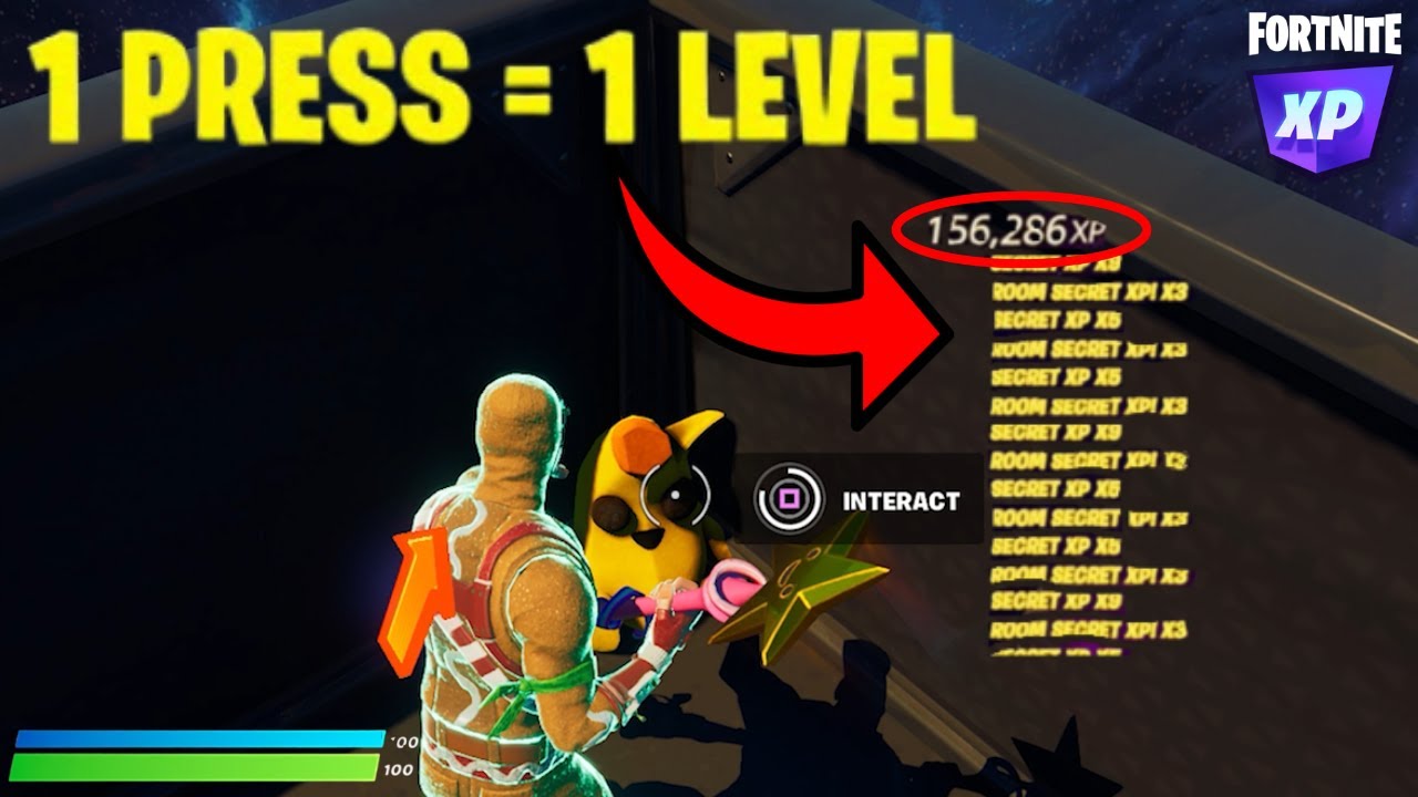 New Fortnite *BEST* AFK XP GLITCH In Chapter 3 Season 2! (MAP CODE + 156,286 XP PER SECOND ...