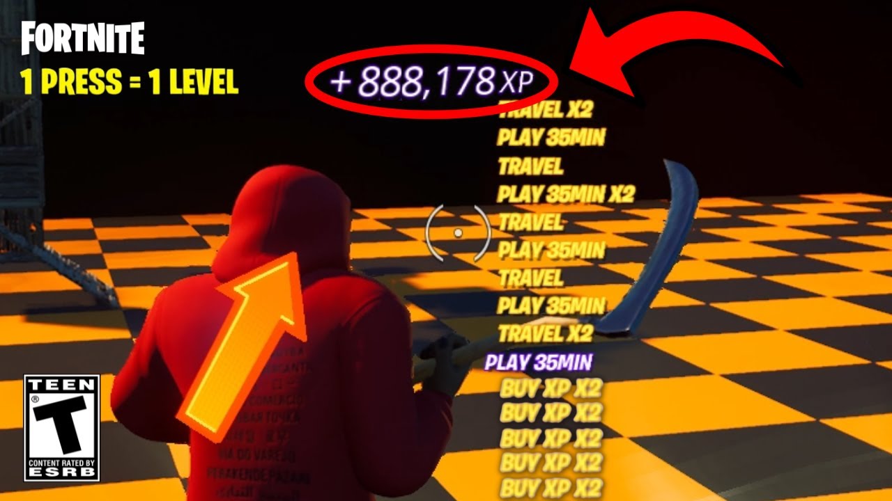 BEST Fortnite * SEASON 4* AFK XP GLITCH In Chapter 3! (MAP CODE + 1 ...