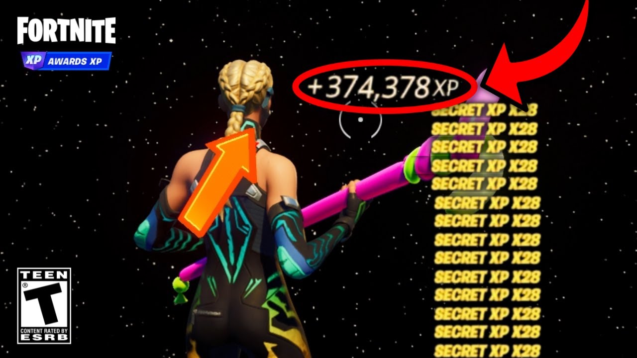 BEST Fortnite * SEASON 4* AFK XP GLITCH In Chapter 3! (MAP CODE + 1 ...