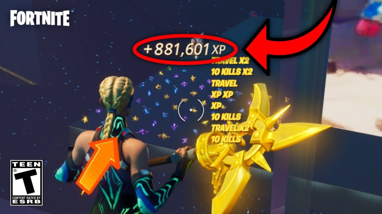 BEST Fortnite * SEASON 4* AFK XP GLITCH In Chapter 3! (MAP CODE + 881,601 XP) │ フォートナイト動画まとめ