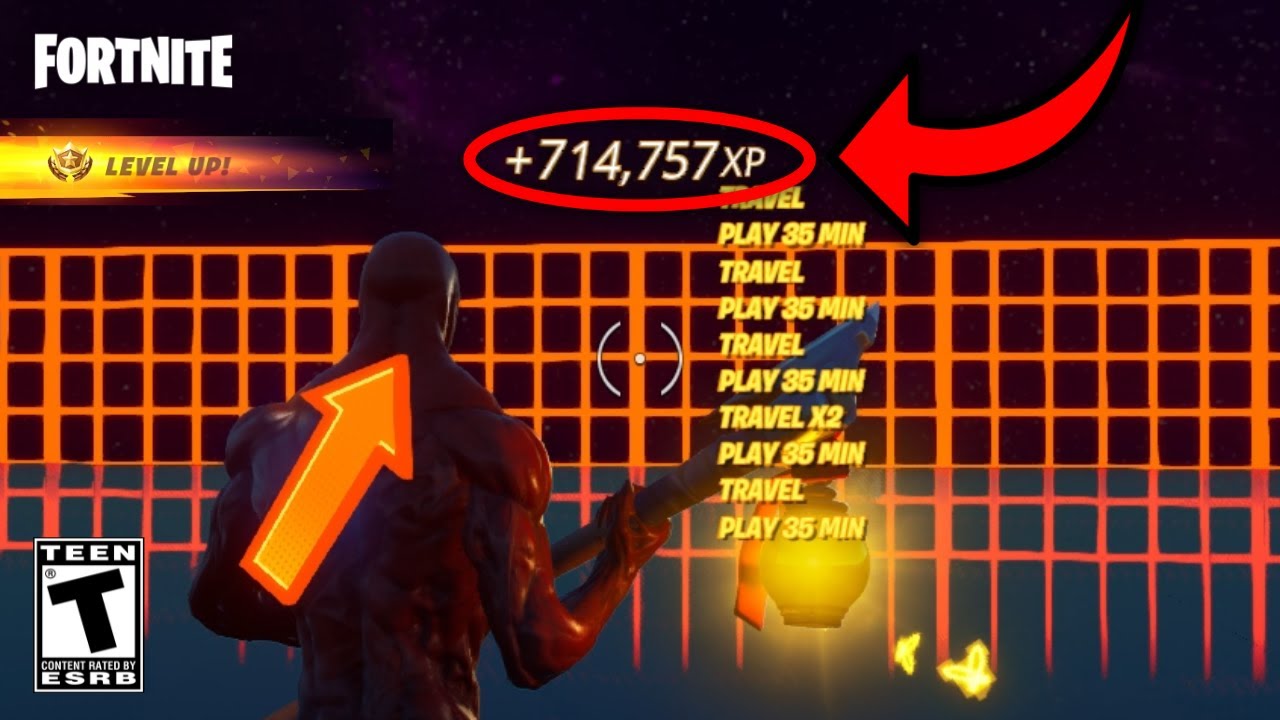 NEW Fortnite * BEST SEASON 4* AFK XP GLITCH In Chapter 3! (MAP CODE + UNLIMITED XP) │ フォートナイト動画まとめ