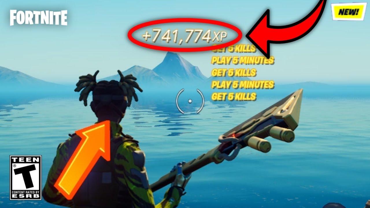 NEW Fortnite * INSANE SEASON 4* AFK XP GLITCH In Chapter 3! (MAP CODE + UNLIMITED XP) │ フォートナイト動画まとめ