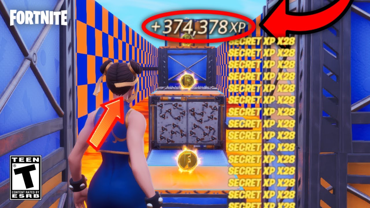 NEW Fortnite * SEASON 4* AFK XP GLITCH In Chapter 3! (MAP CODE + 4000 XP PER SECOND) │ フォートナイト動画まとめ