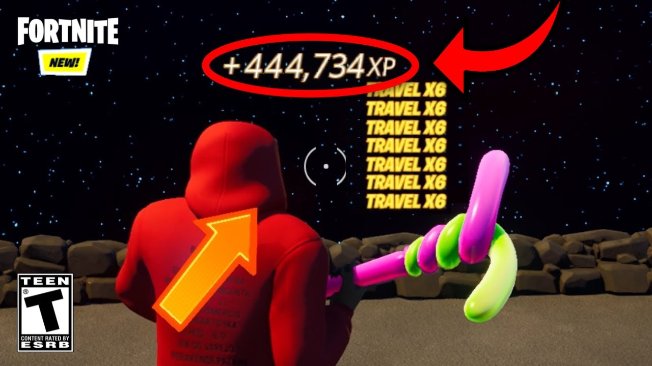 NEW Fortnite * SEASON 4* AFK XP GLITCH In Chapter 3! (MAP CODE + 444,734 XP) │ フォートナイト動画まとめ