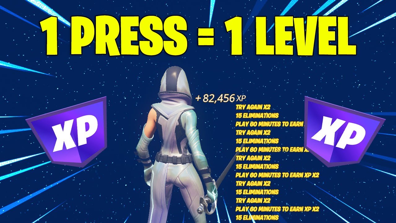 Fortnite XP Glitch Chapter 3 Season 4 (275,000 XP In 1 Minute) │ フォート ...
