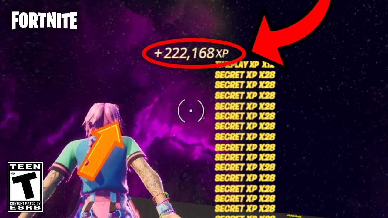 BEST Fortnite *SEASON 1 CHAPTER 4* AFK XP GLITCH In Chapter 4! (MAP CODE + INFINITE XP) │ フォート ...