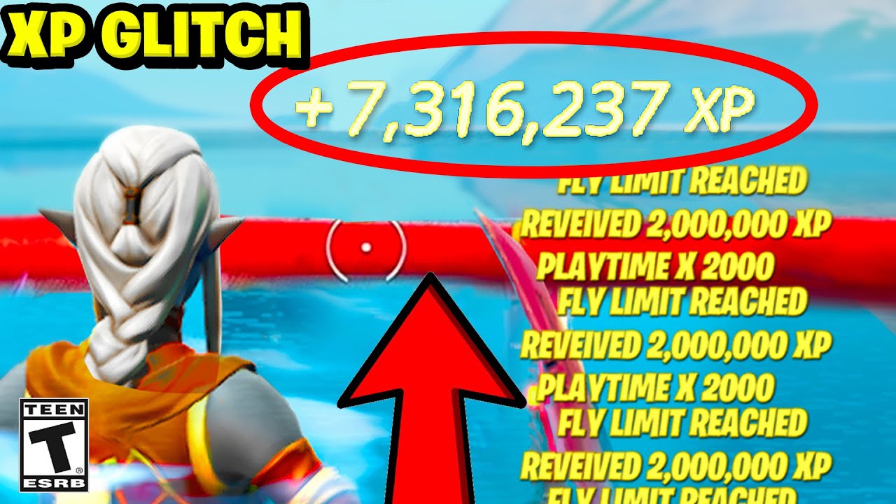 Fortnite *END OF SEASON 4* AFK XP GLITCH In Chapter 3! (CRAZY XP + MAP CODE) │ フォートナイト動画まとめ