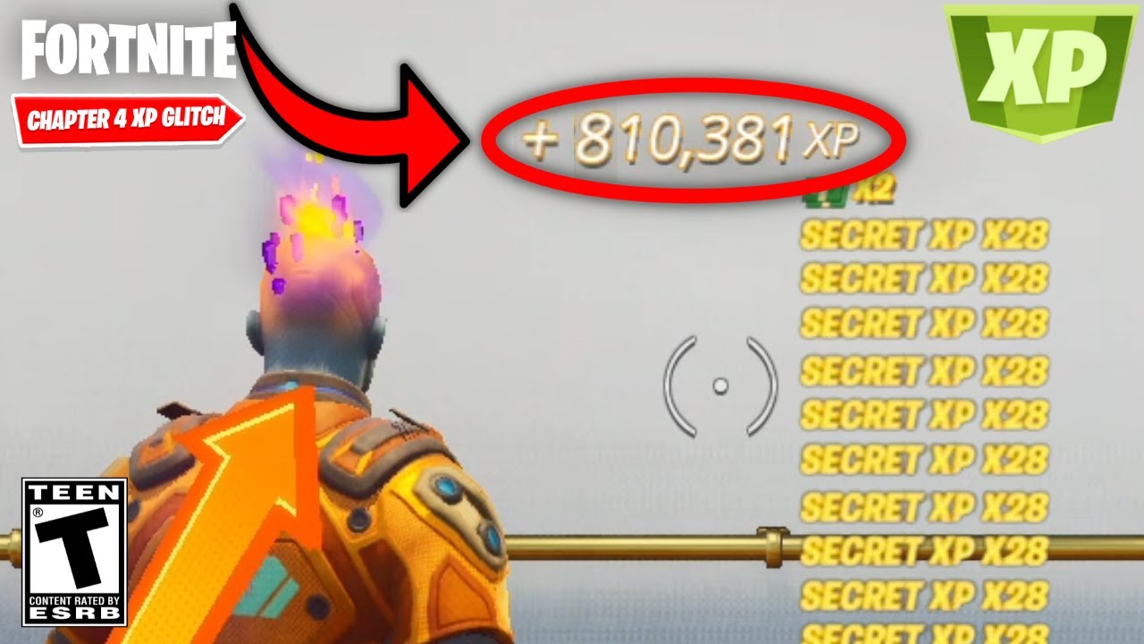 Fortnite *OVERPOWERED* AFK XP GLITCH In Season 1 Chapter 4! (1 MILLION XP) │ フォートナイト動画まとめ