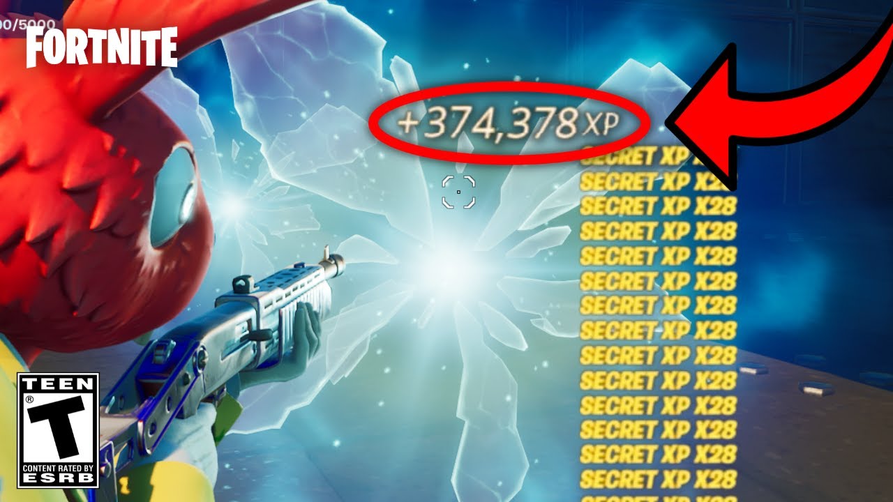 Fortnite *SEASON 1 CHAPTER 4* AFK XP GLITCH In Chapter 4! (MAP CODE ...