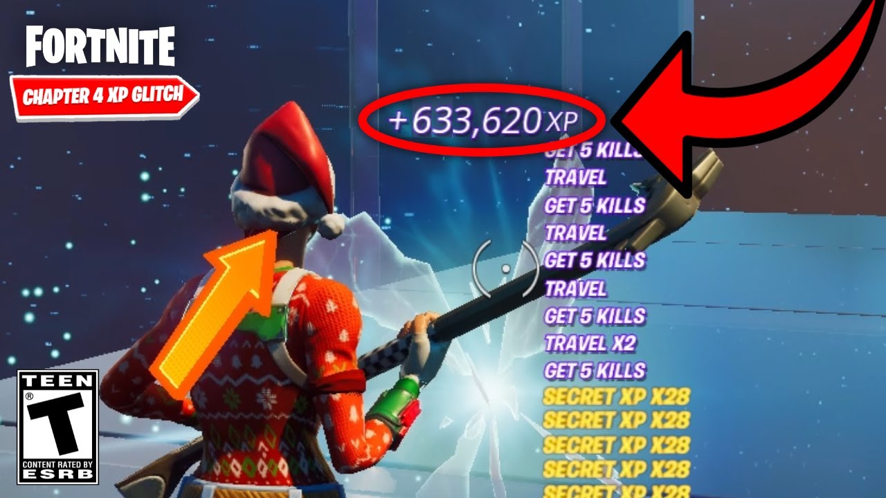 NEW Fortnite *SEASON 1 CHAPTER 4* AFK XP GLITCH In Chapter 4! (MAP CODE ...