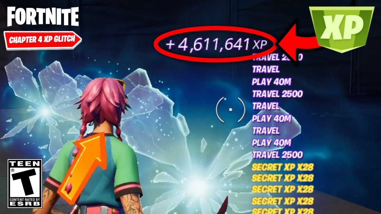 THE BEST Fortnite *SEASON 1 CHAPTER 4* AFK XP GLITCH In Chapter 4! (4 MILLION XP!) │ フォートナイト動画まとめ