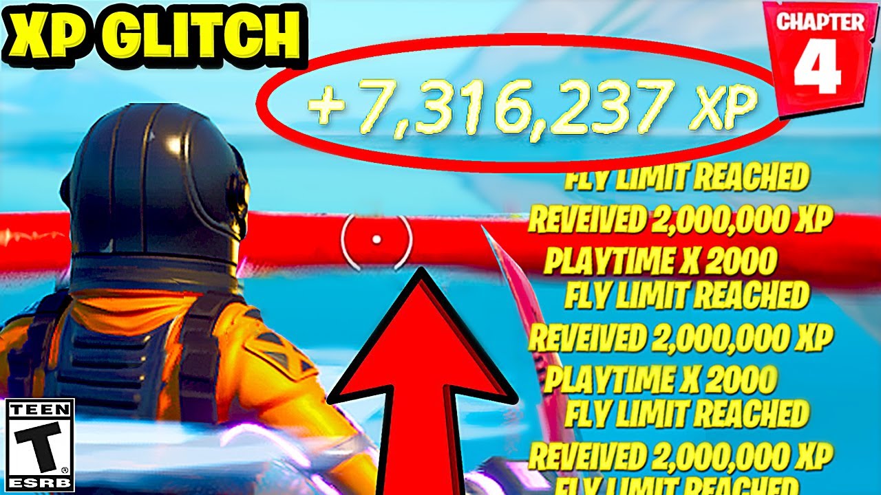 THE BEST Fortnite *SEASON 1 CHAPTER 4* AFK XP GLITCH In Chapter 4! (MAP CODE + 700K XP) │ フォート ...