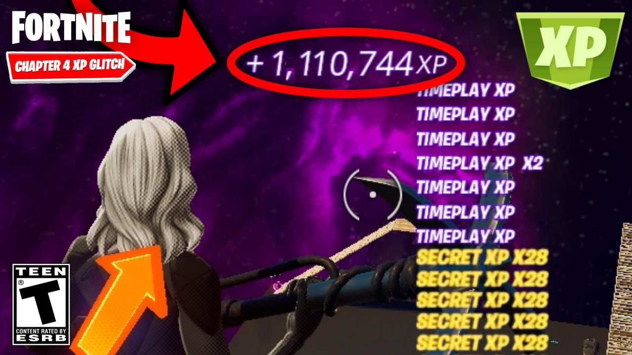 Fortnite *BEST* AFK XP GLITCH In Season 1 Chapter 4! (1 MILLION XP) │ フォートナイト動画まとめ