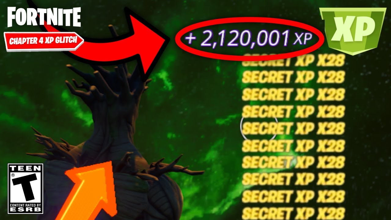 Fortnite *BEST* AFK XP GLITCH In Season 1 Chapter 4! (MAP CODE + 2MIL ...