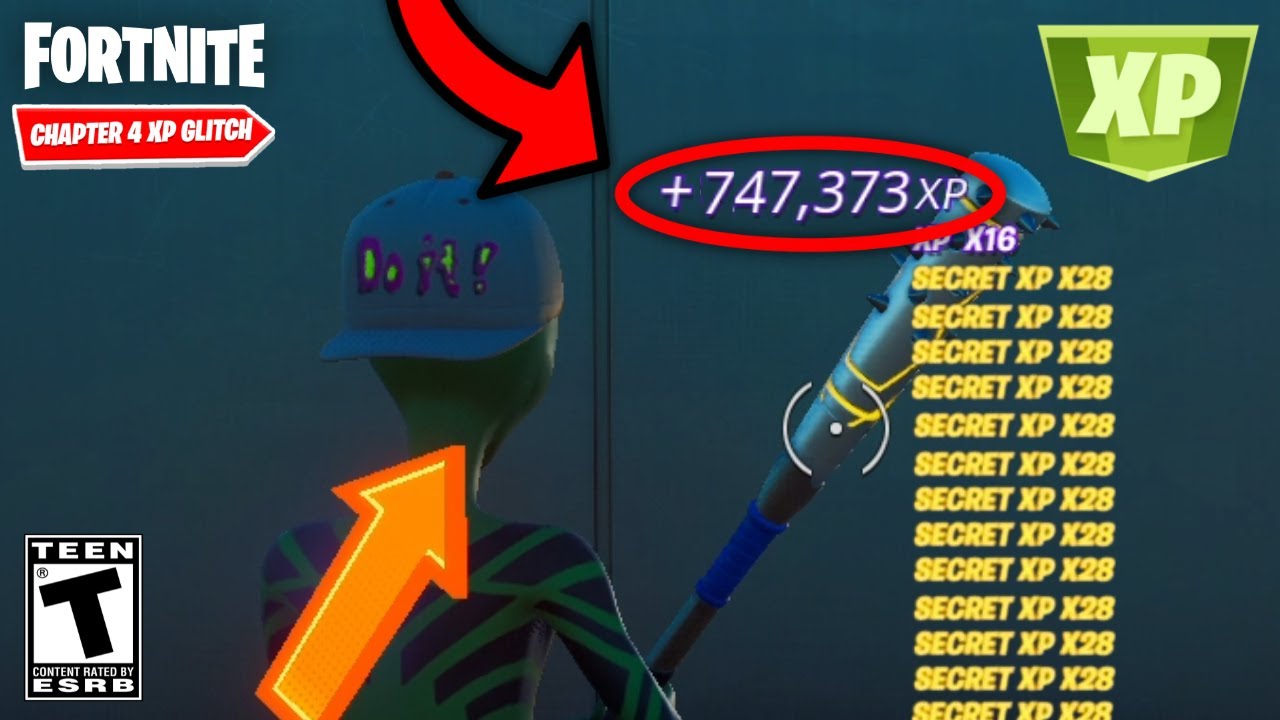 Fortnite *NEW BEST* AFK XP GLITCH In Season 1 Chapter 4! (100K XP PER MINUTE!) │ フォートナイト動画まとめ