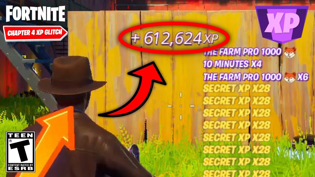 Fortnite *OVERPOWERED* AFK XP GLITCH In Season 1 Chapter 4! (UNLIMITED ...