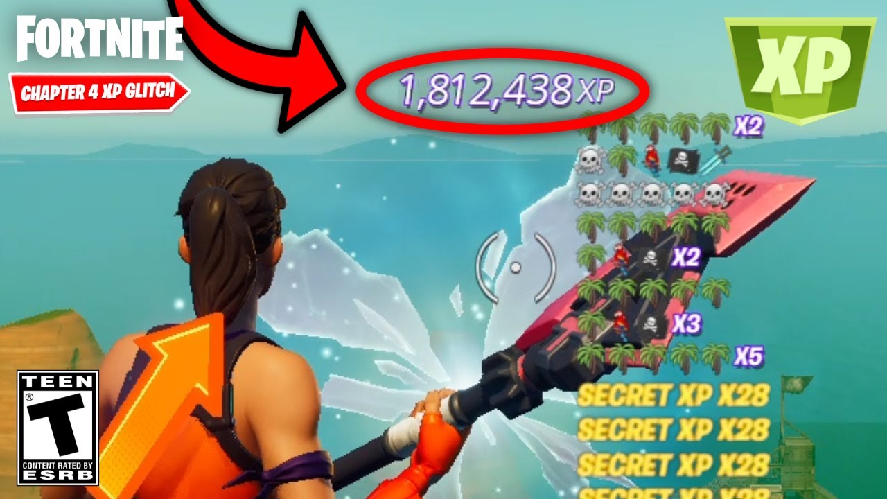 THE BEST Fortnite *SEASON 1 CHAPTER 4* AFK XP GLITCH In Chapter 4! (1 MILLION XP!) │ フォートナイト動画まとめ