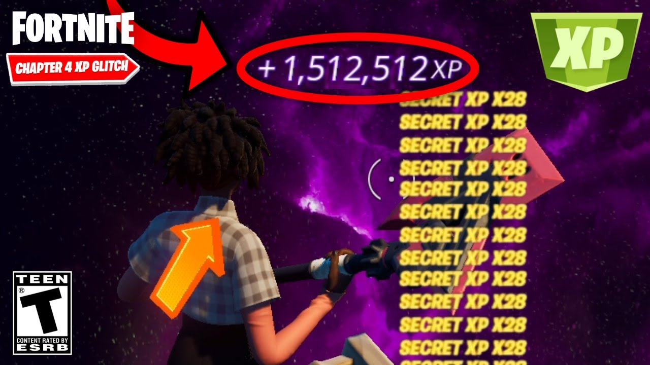 THE BEST Fortnite *SEASON 1 CHAPTER 4* AFK XP GLITCH In Chapter 4! (1 MILLION XP!) │ フォートナイト動画まとめ