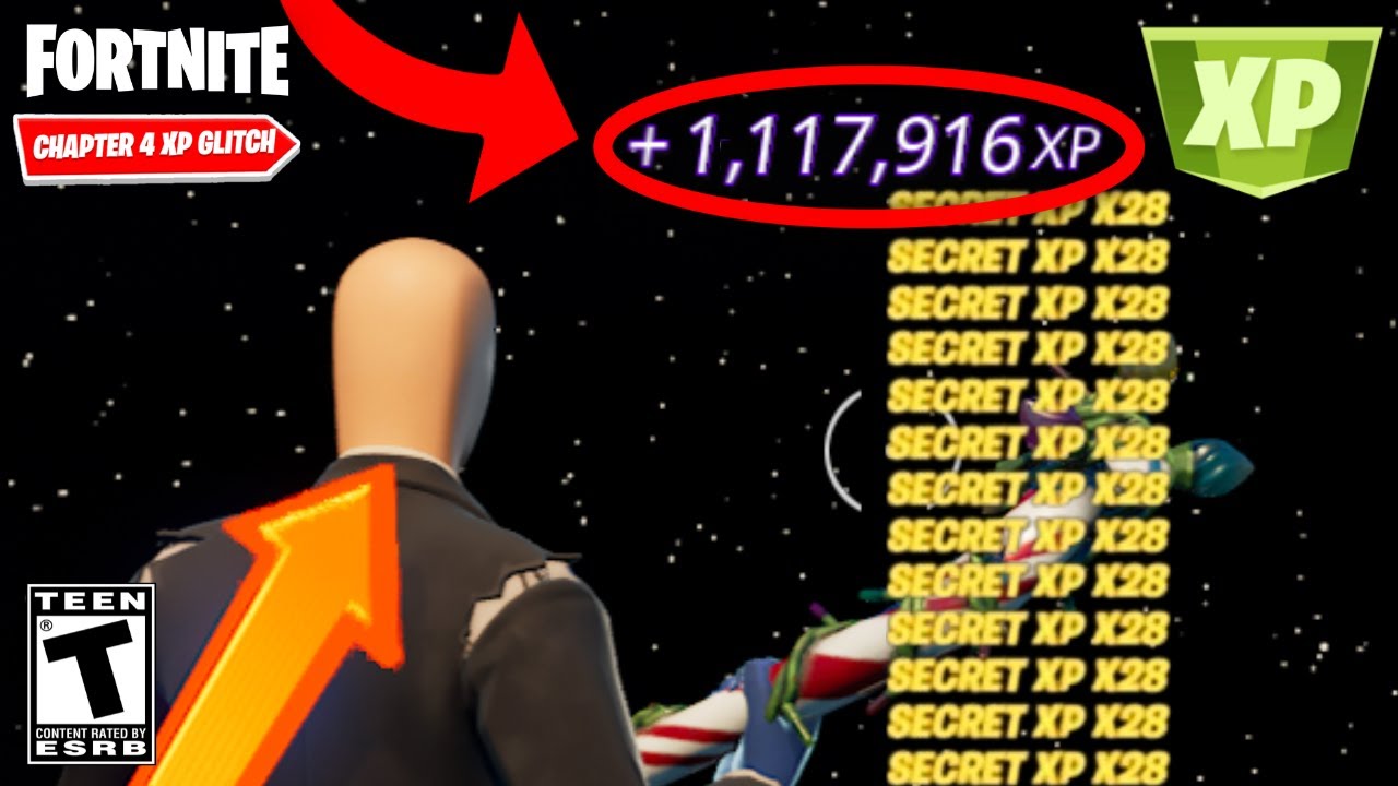 THE BEST Fortnite *SEASON 1 CHAPTER 4* AFK XP GLITCH In Chapter 4! (1 MILLION XP!) │ フォートナイト動画まとめ