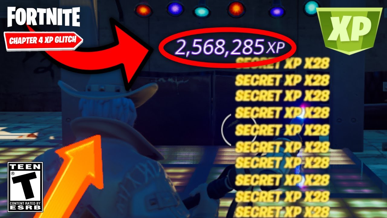 THE BEST Fortnite *SEASON 1 CHAPTER 4* AFK XP GLITCH In Chapter 4! (2 MILLION XP!) │ フォートナイト動画まとめ