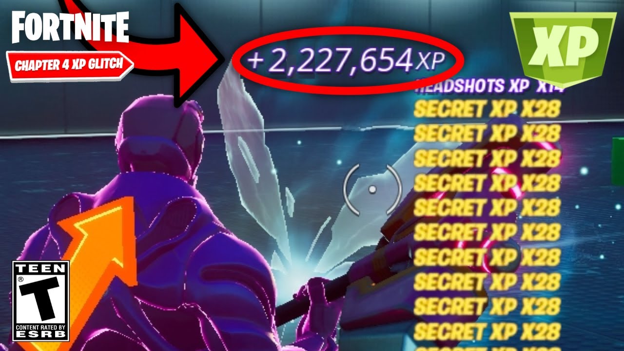 THE BEST Fortnite *SEASON 1 CHAPTER 4* AFK XP GLITCH In Chapter 4! (2 MILLION XP!) │ フォートナイト動画まとめ