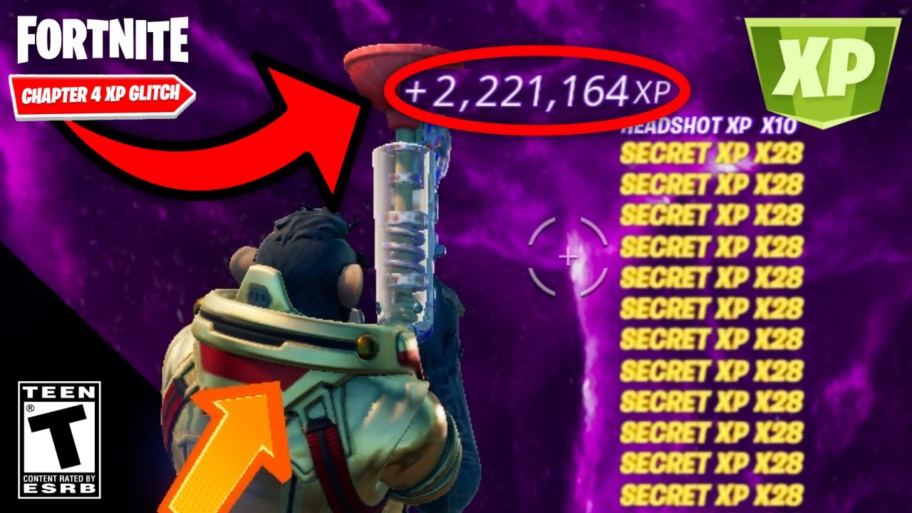 THE BEST Fortnite *SEASON 1 CHAPTER 4* AFK XP GLITCH In Chapter 4! (2 MILLION XP!) │ フォートナイト動画まとめ