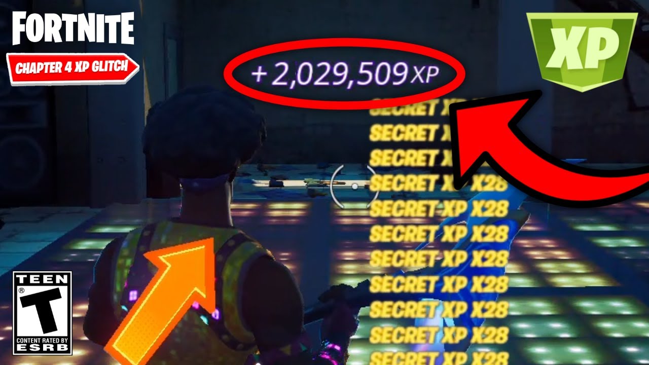 THE BEST Fortnite *SEASON 1 CHAPTER 4* AFK XP GLITCH In Chapter 4! (2 MILLION XP!) │ フォートナイト動画まとめ