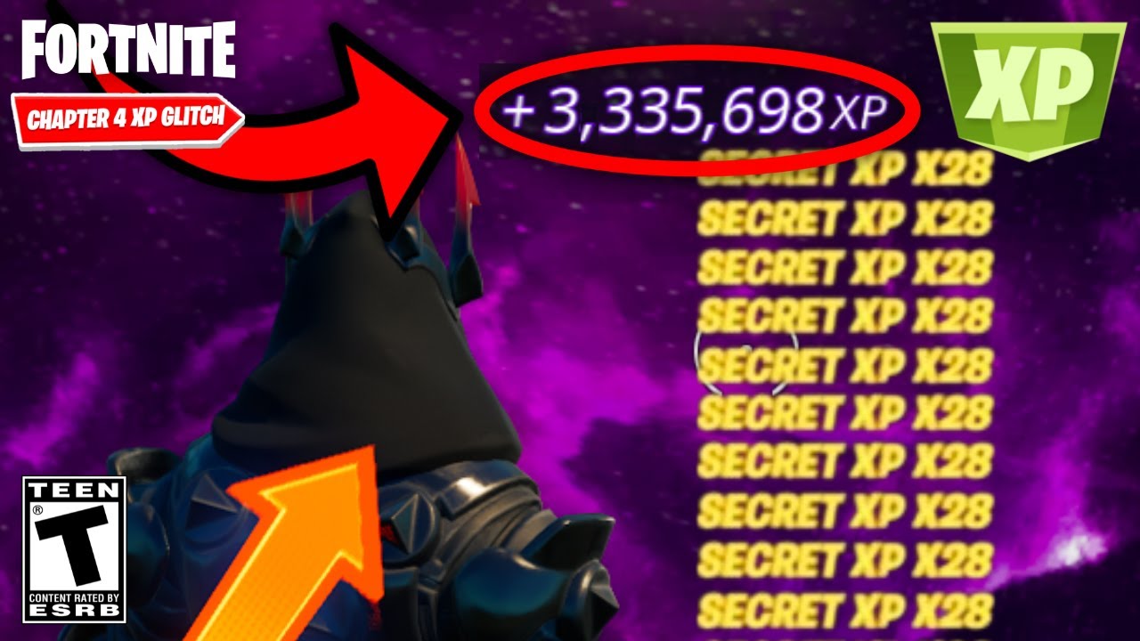 THE BEST Fortnite *SEASON 1 CHAPTER 4* AFK XP GLITCH In Chapter 4! (3 MILLION XP!) │ フォートナイト動画まとめ