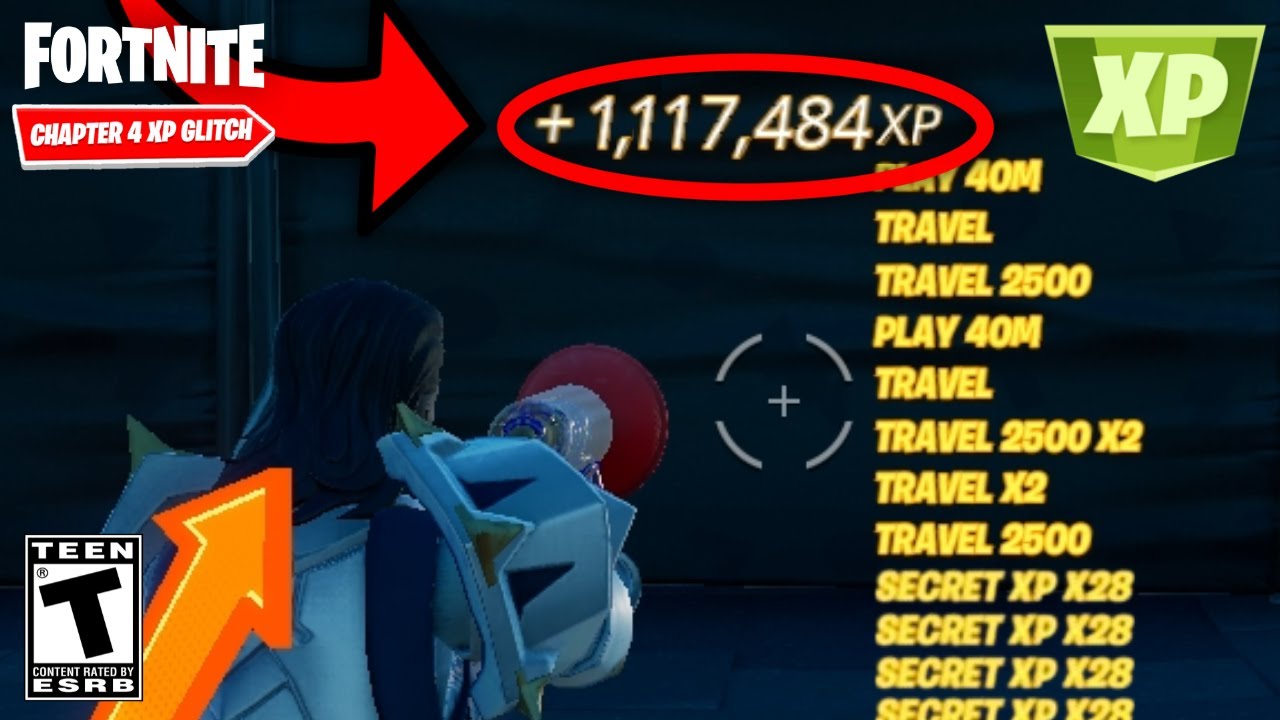 THE NEW BEST Fortnite *SEASON 1 CHAPTER 4* AFK XP GLITCH In Chapter 4! (1 MILLION XP!) │ フォートナイト ...