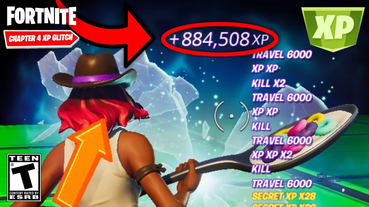 UNLIMITED XP Fortnite *SEASON 1 CHAPTER 4* AFK XP GLITCH In Chapter 4! (MAP CODE + INSANE XP ...