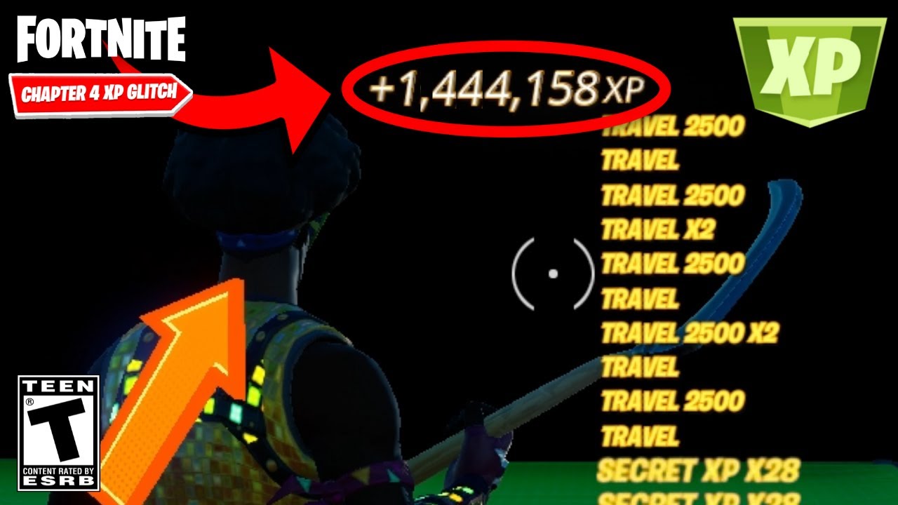 Fortnite *BEST* AFK XP GLITCH In Season 1 Chapter 4! (MAP CODE + INSANE XP) │ フォートナイト動画まとめ