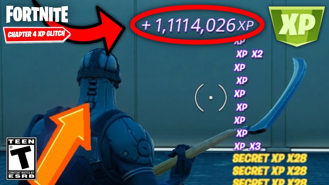 THE BEST Fortnite *SEASON 1 CHAPTER 4* AFK XP GLITCH In Chapter 4! (1 MILLION XP!) │ フォートナイト動画まとめ