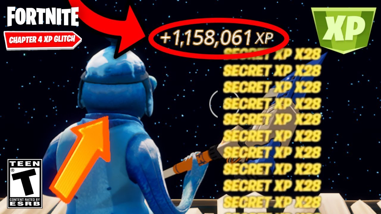 THE BEST Fortnite *SEASON 1 CHAPTER 4* AFK XP GLITCH In Chapter 4! (1 MILLION XP!) │ フォートナイト動画まとめ