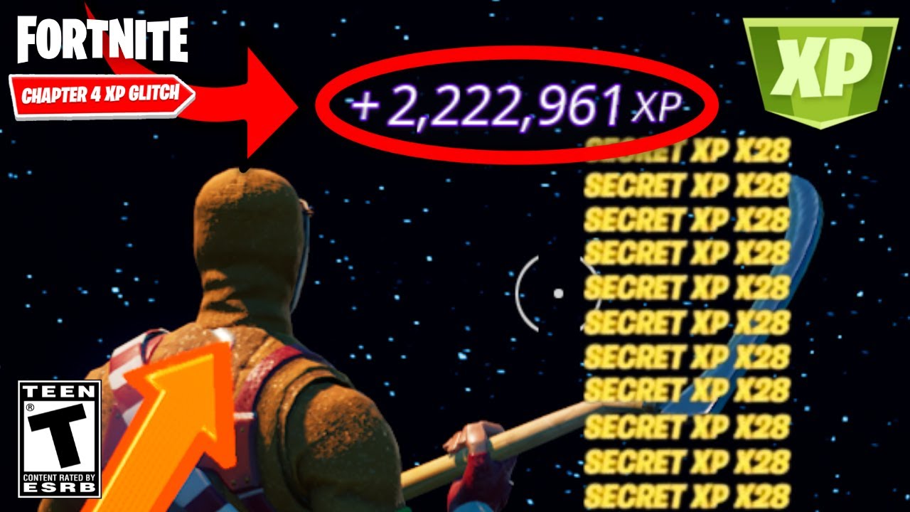 THE BEST Fortnite *SEASON 1 CHAPTER 4* AFK XP GLITCH In Chapter 4! (2 MILLION XP!) │ フォートナイト動画まとめ