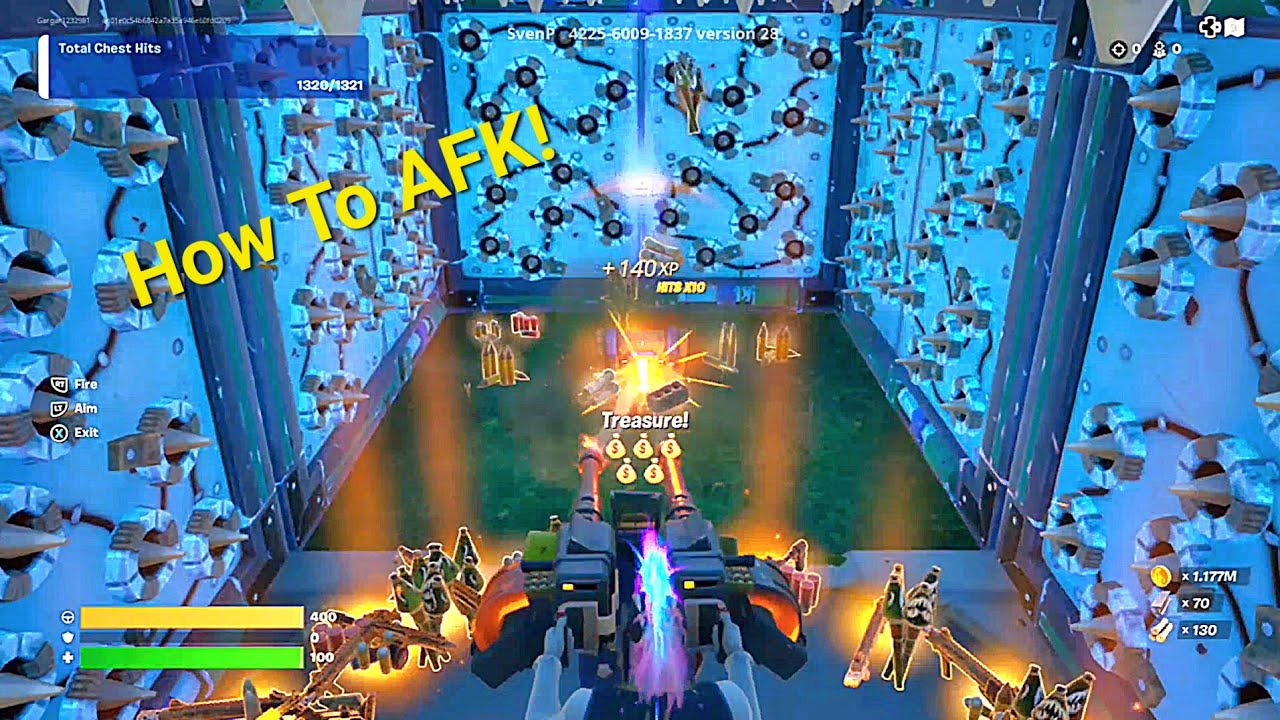 How To AFK In Skybox!!! (Fortnite) │ フォートナイト動画まとめ