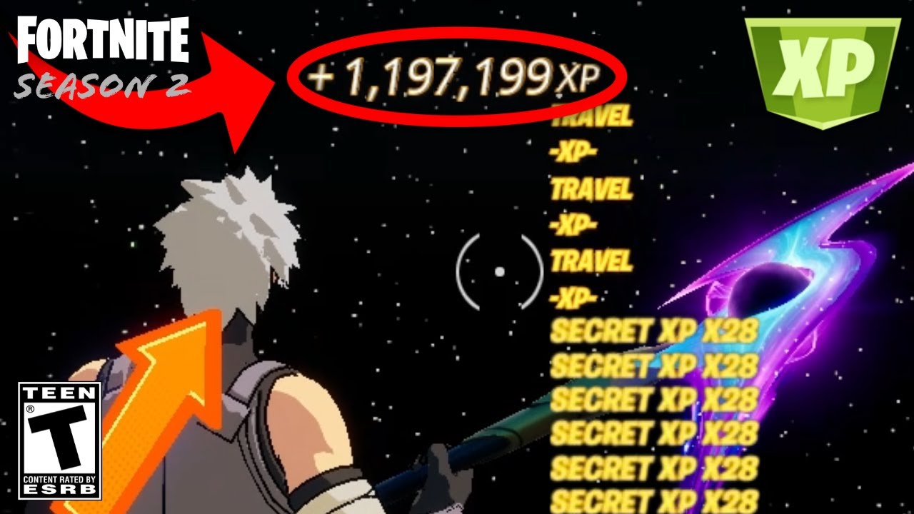 NEW BEST Fortnite *SEASON 2 CHAPTER 4* AFK XP GLITCH In Chapter 4! (1 MILLION XP!) │ フォートナイト動画まとめ