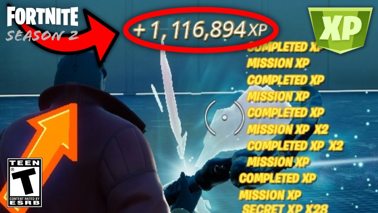 NEW BEST Fortnite *SEASON 2 CHAPTER 4* AFK XP GLITCH In Chapter 4! (UNLIMITED XP!) │ フォートナイト動画まとめ