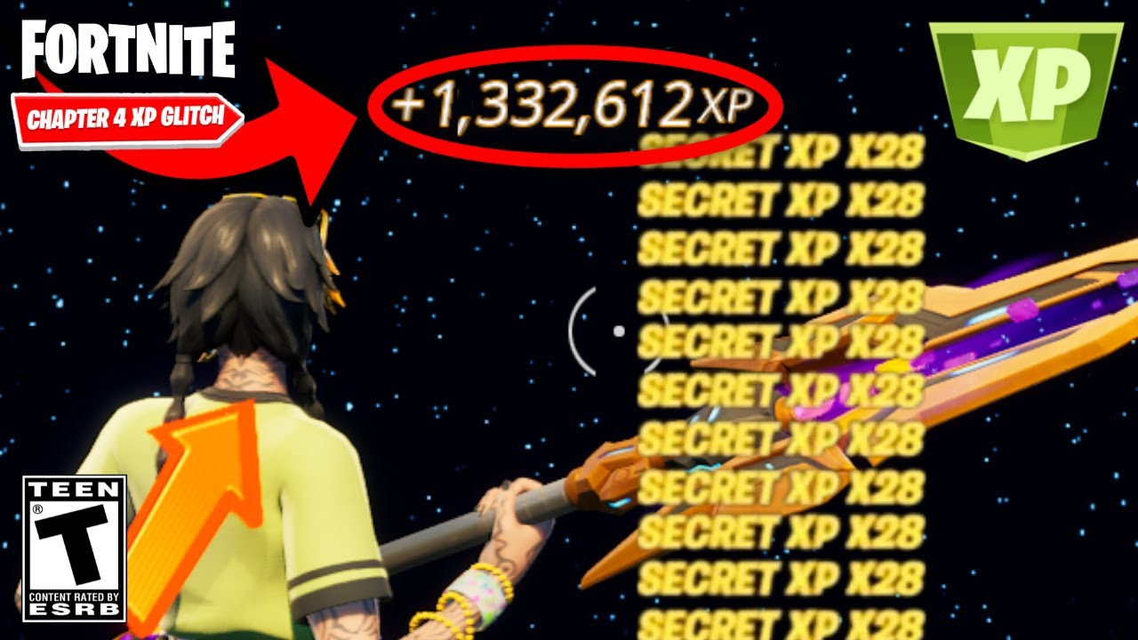 THE BEST Fortnite *SEASON 1 CHAPTER 4* AFK XP GLITCH In Chapter 4! (1 MILLION XP!) │ フォートナイト動画まとめ