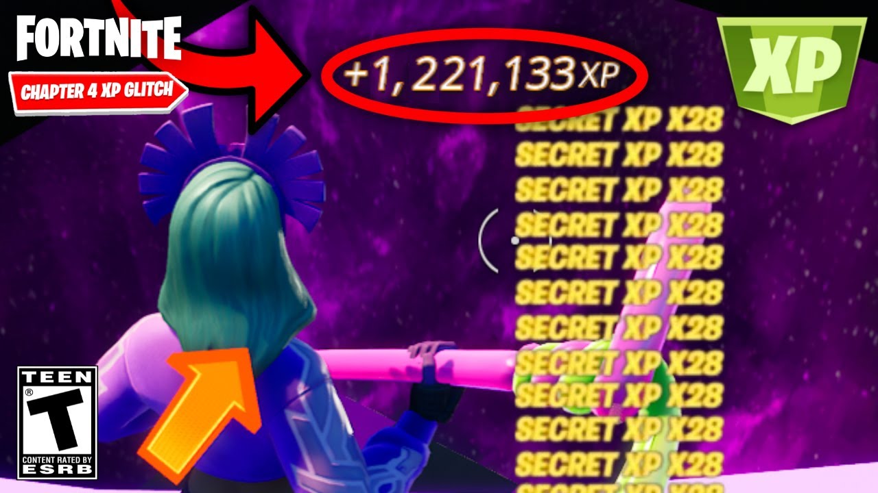 THE BEST Fortnite *SEASON 1 CHAPTER 4* AFK XP GLITCH In Chapter 4! (1MIL+ XP!) │ フォートナイト動画まとめ