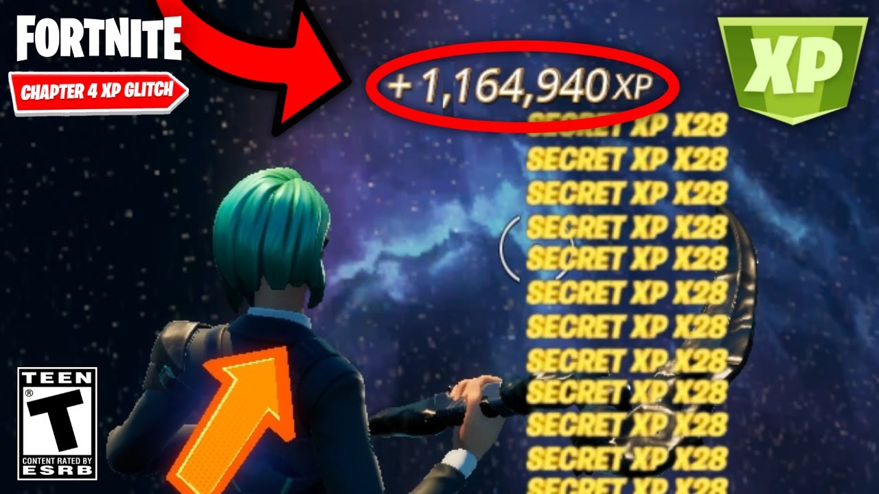 THE MOST INSANE Fortnite *SEASON 1 CHAPTER 4* AFK XP GLITCH In Chapter 4! (MILLIONS OF XP ...