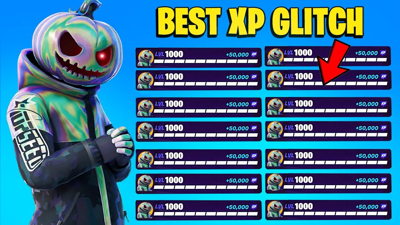 UNLIMITED XP Fortnite *SEASON 1 CHAPTER 4* AFK XP GLITCH In Chapter 4 ...