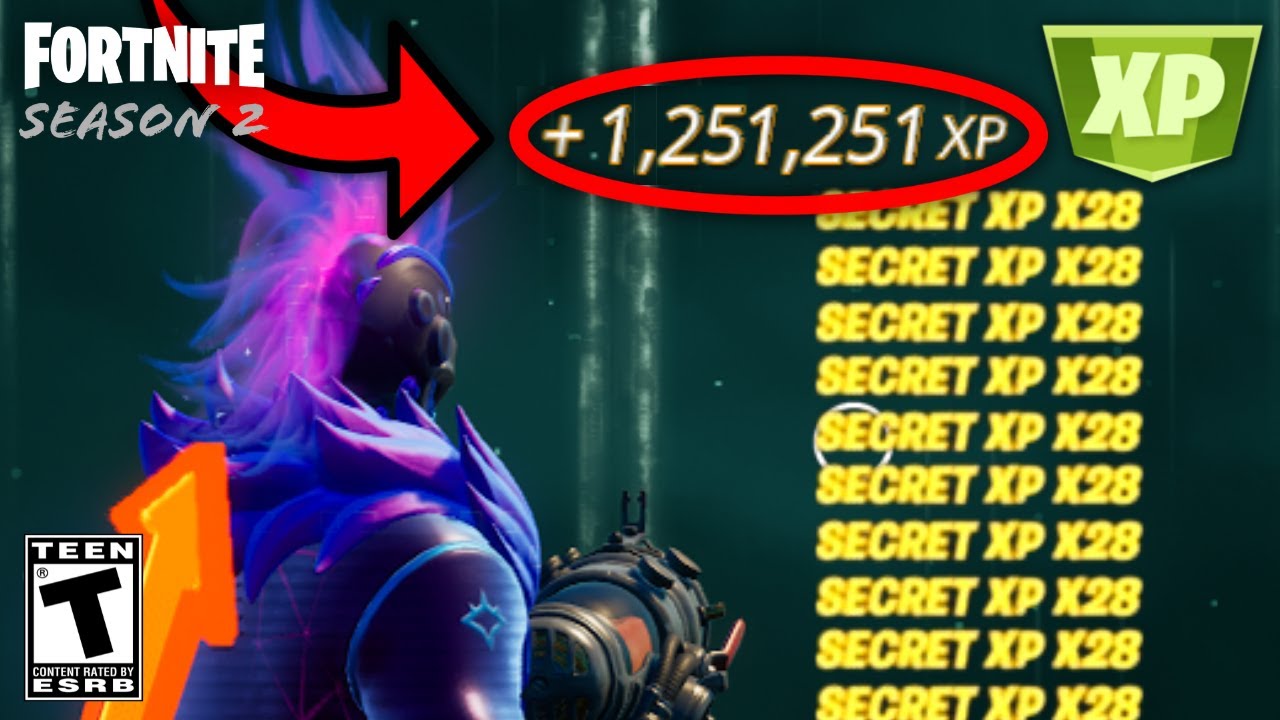 Fortnite NEW BEST *SEASON 2 CHAPTER 4* AFK XP GLITCH In Chapter 4! (OVER 1MIL XP!) │ フォートナイト動画まとめ